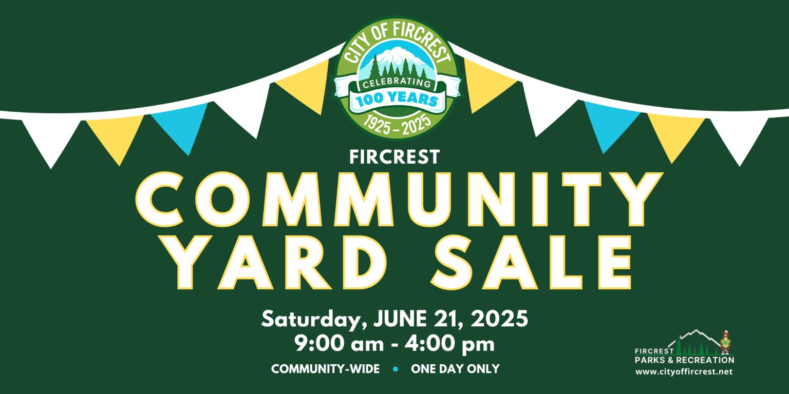 Community Events - City of Fircrest