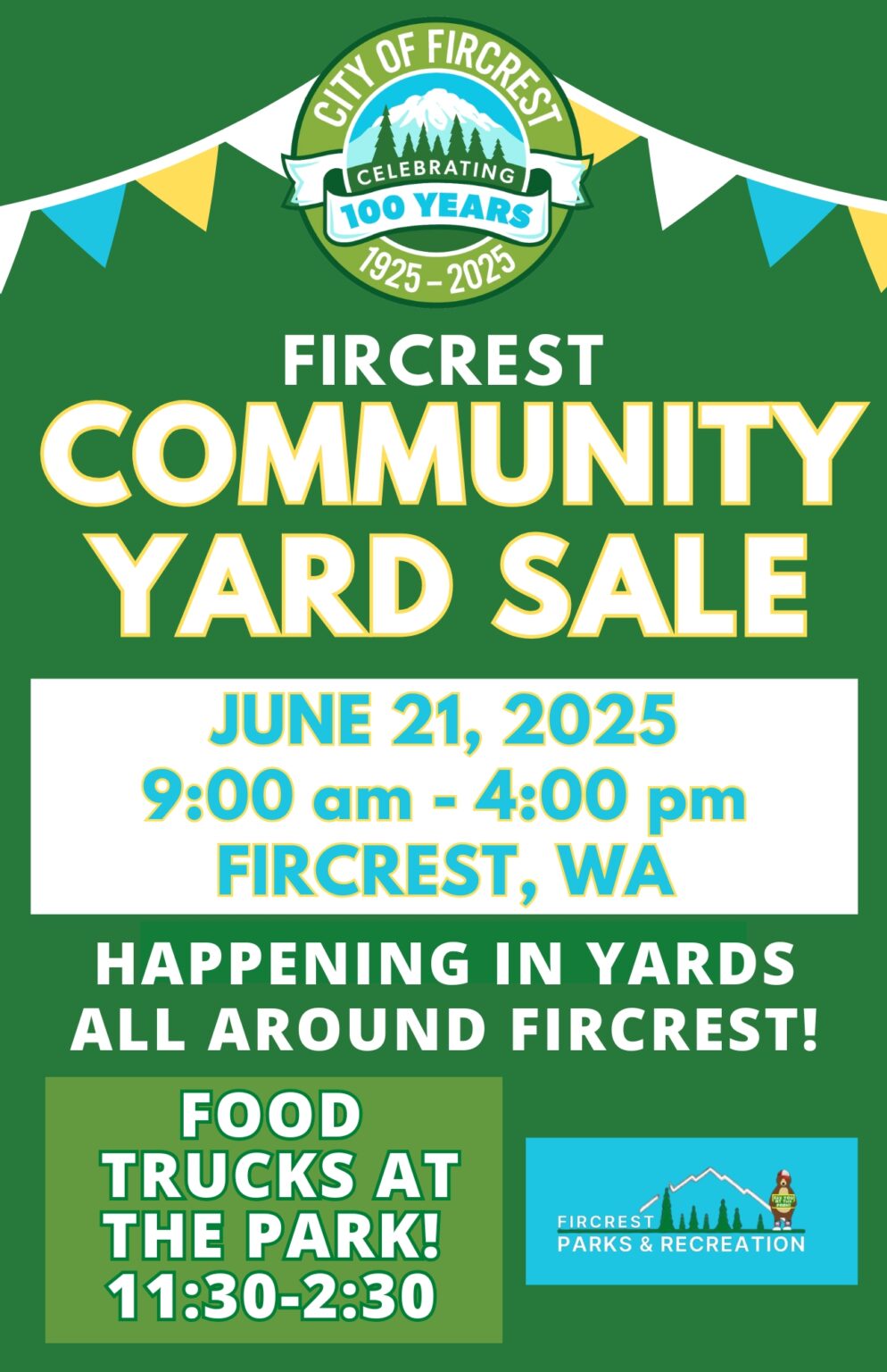 Community Events - City of Fircrest