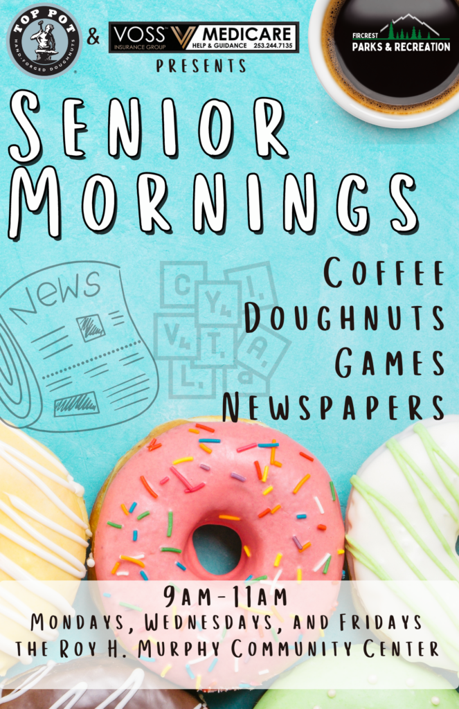 Seniors - City of Fircrest