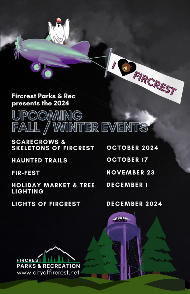 Community Events - City of Fircrest
