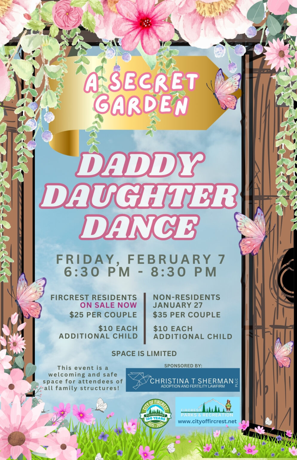 Parks and Recreation Department - City of Fircrest