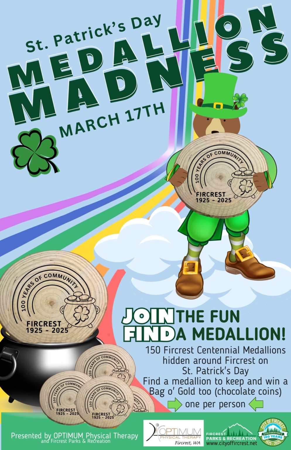 Parks and Recreation Department - City of Fircrest