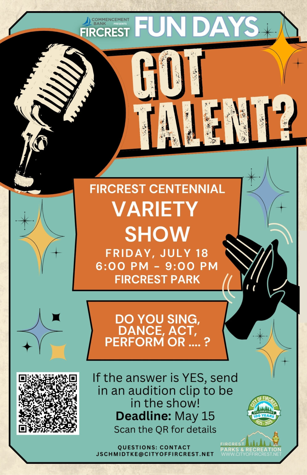 Community Events - City of Fircrest