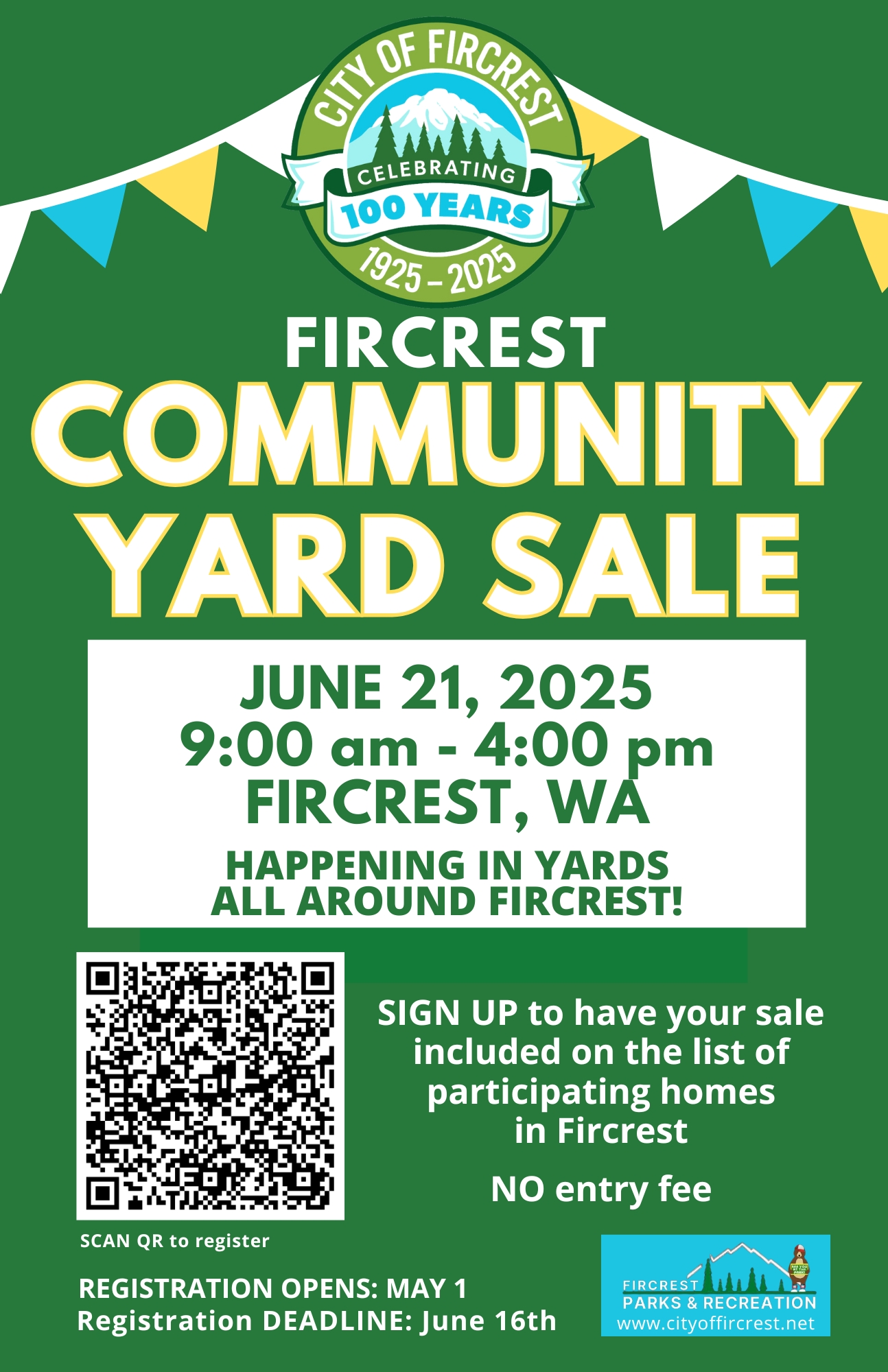 Community Events - City of Fircrest