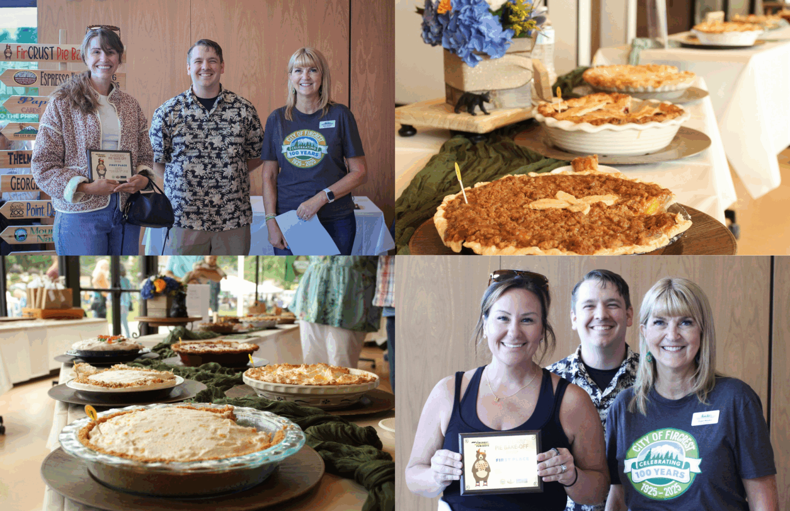 FirCRUST PIE BAKE-OFF - City of Fircrest