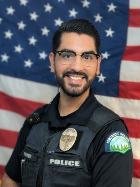 Ofc. Bugarin Spotlight - City of Fircrest
